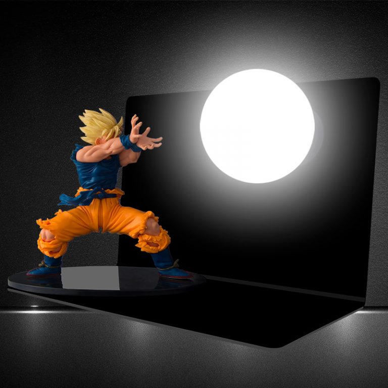DBZ Super Saiyan Goku Strength Bombs LED Night Lights | DBZ Shop