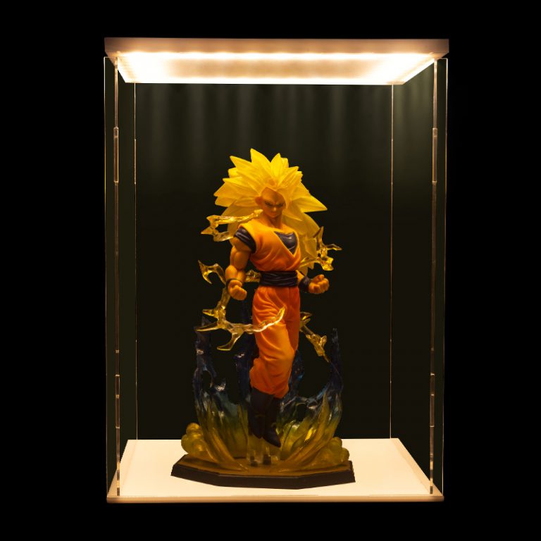 Super Saiyan 3 Goku LED Indoor Atmosphere Night Lights | DBZ Shop