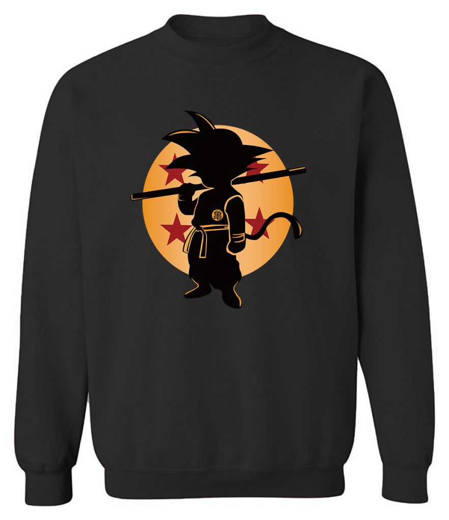 Dragon Ball Superhero Saiyan Sweatshirts | DBZ Shop