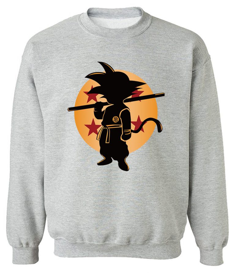 Dragon Ball Superhero Saiyan Sweatshirts | DBZ Shop