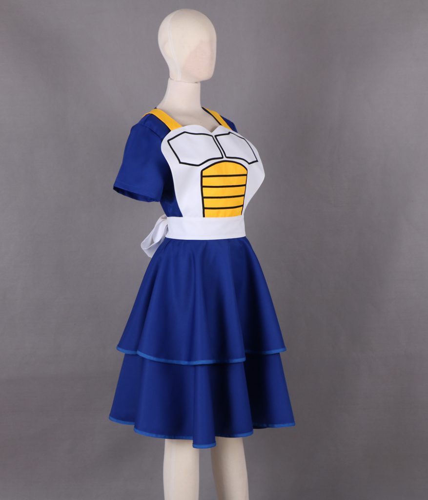 Female Vegeta Cosplay Costume | DBZ Shop