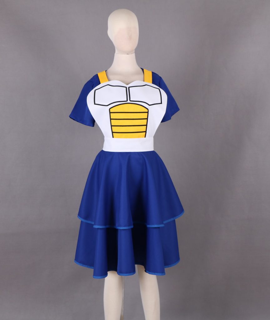 Female Vegeta Cosplay Costume | DBZ Shop
