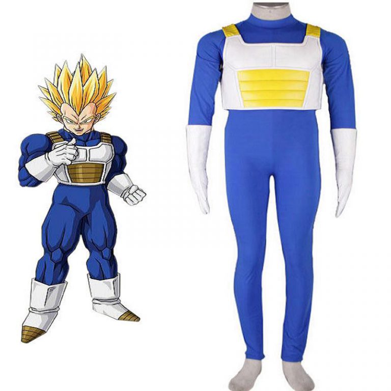 Best Seller DBZ Vegeta Cosplay Costumes | DBZ Shop