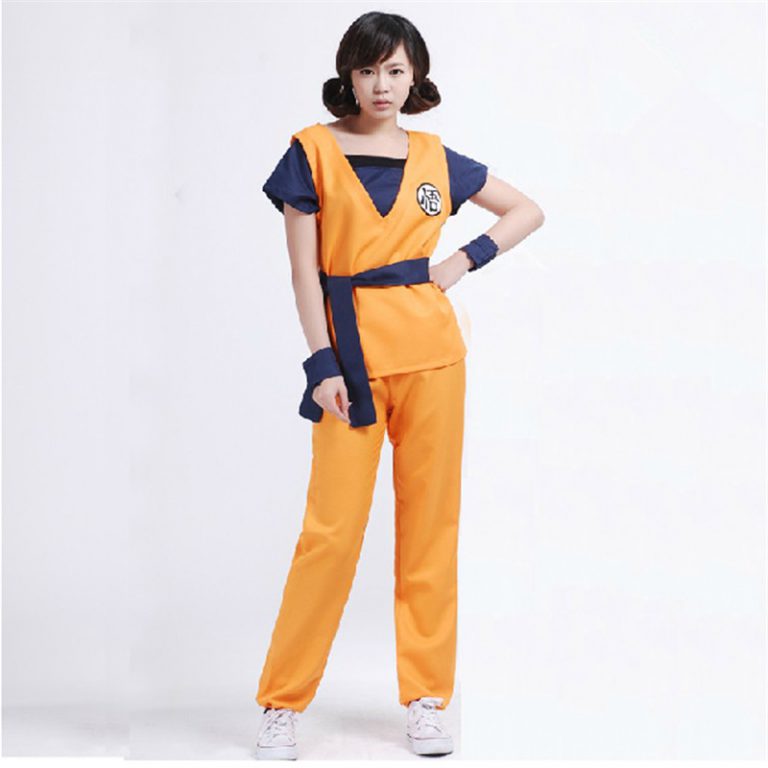 Female Goku Cosplay | DBZ Shop