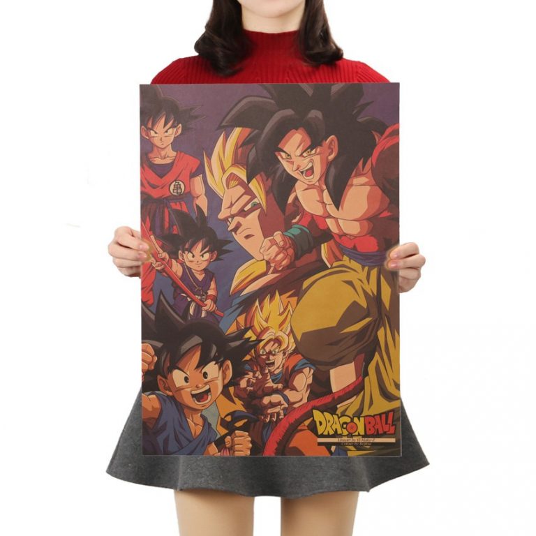 Dragon Ball Z Posters - DBZ Canvas Art Decor Home 2021