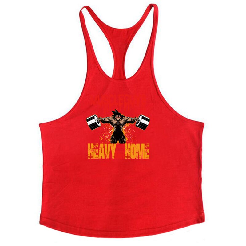 Dragon Ball Z Heavy Or Home Gym Workout Stringers | DBZ Shop