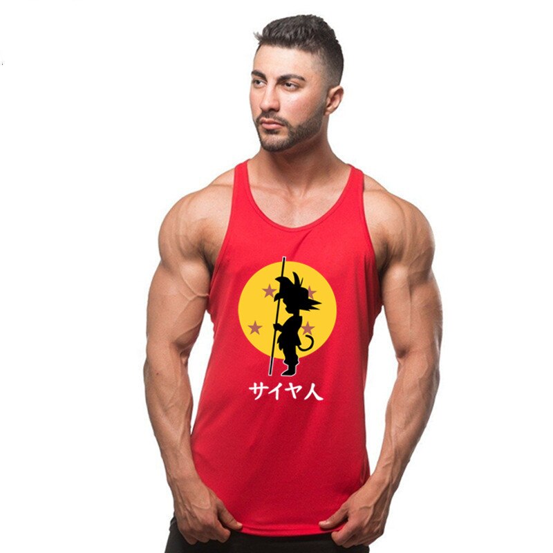 Goku Tank Top Vest Stringer | DBZ Shop