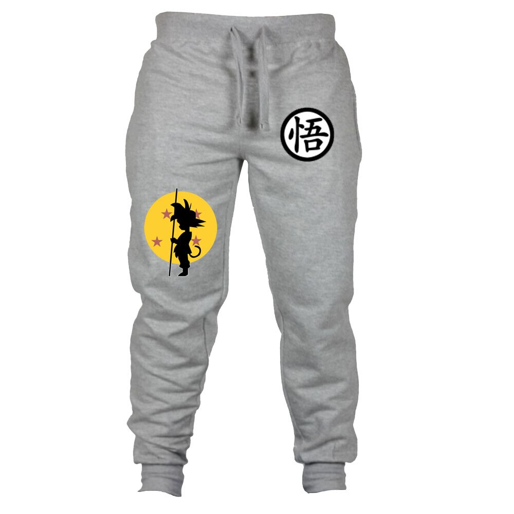 Collection Hot Anime DBZ Goku Casual Jogging Pants | DBZ Shop