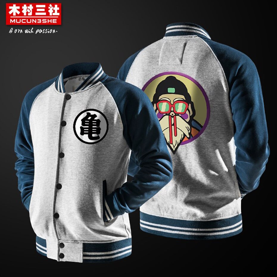 New Full Color Master Roshi's Disciple Krillin Jackets | DBZ Shop