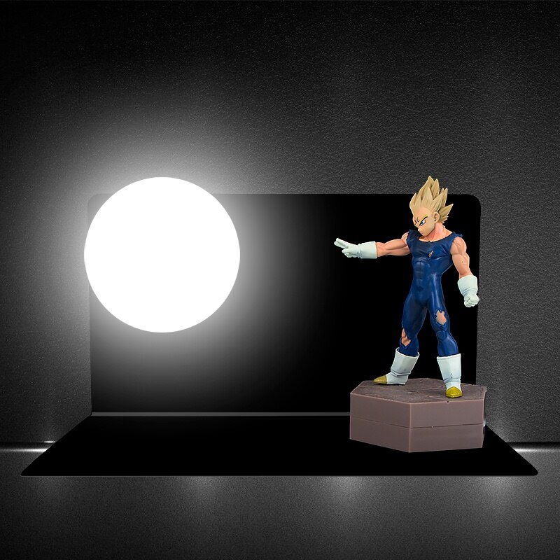 Vegeta Strength Bombs DIY 3D Light Lamp | DBZ Shop