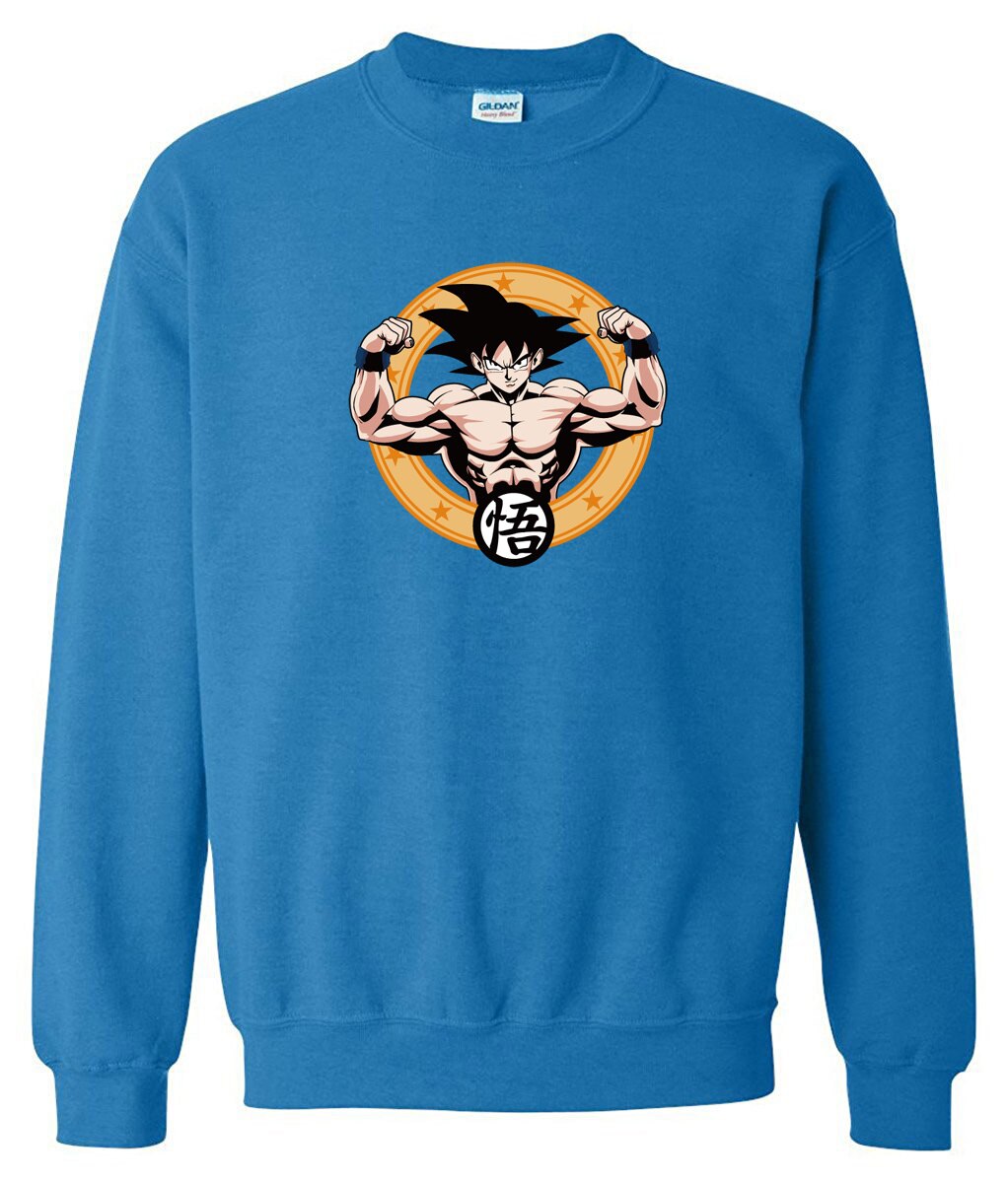 Master Roshi Beat Goku Sweatshirts | DBZ Shop