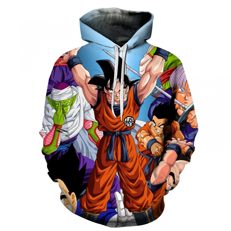 Dragon Ball Z Theme Cool Hoodie | DBZ Shop
