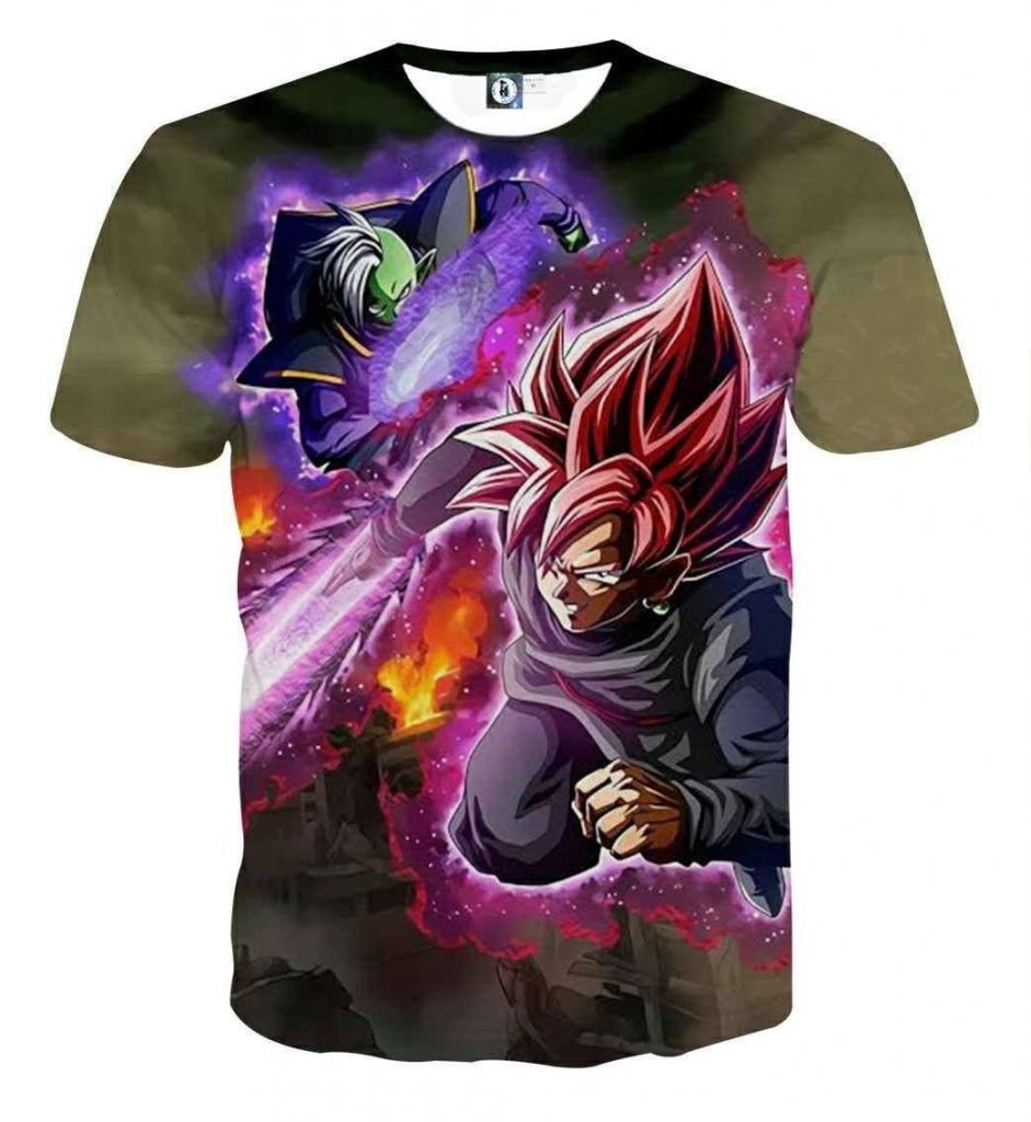 Goku Black Epic 3D T-shirt | DBZ Shop