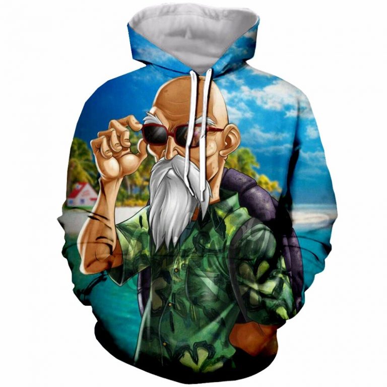 Dragon Ball Z Hoodies 3D Design Limited Collection 2021