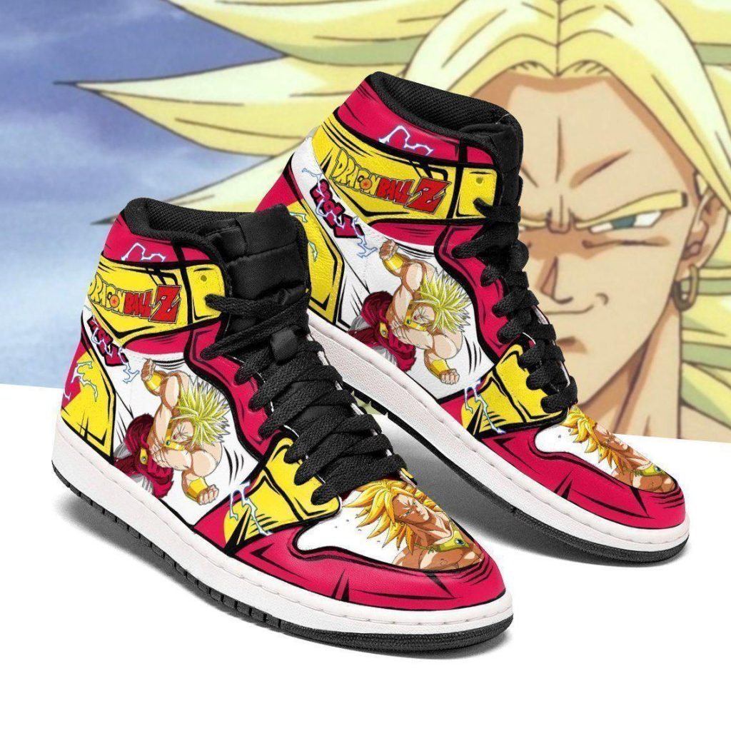 Broly Air Jordan Sneakers | DBZ Shop