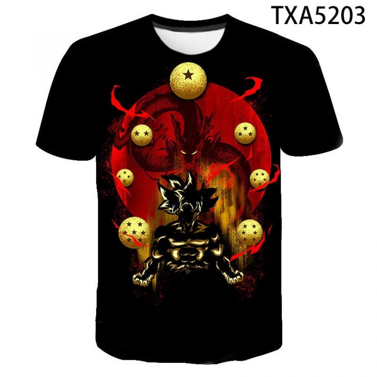 DBZ T-Shirt - Printed Fashion T-shirts | DBZ Shop