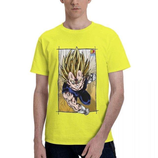 Dbz T-Shirts - Cotton Short Sleeve Dragon Ball T-Shirt | DBZ Shop