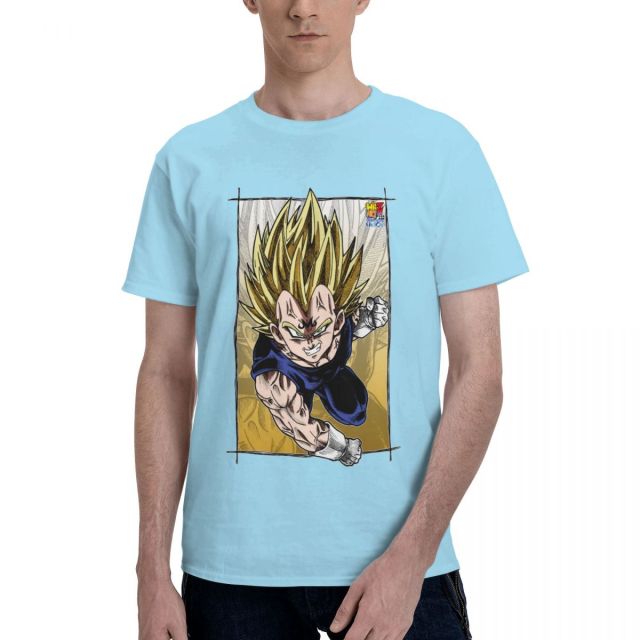 Dbz T-Shirts - Cotton Short Sleeve Dragon Ball T-Shirt | DBZ Shop
