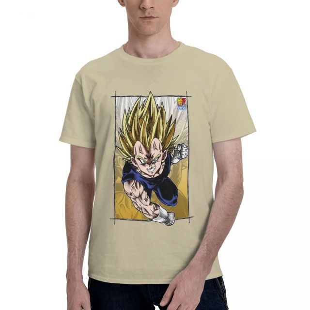 Dbz T-Shirts - Cotton Short Sleeve Dragon Ball T-Shirt | DBZ Shop