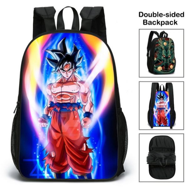 Dragonball Z Backpacks - Goku Super Saiyan Anime Backpack | DBZ Shop