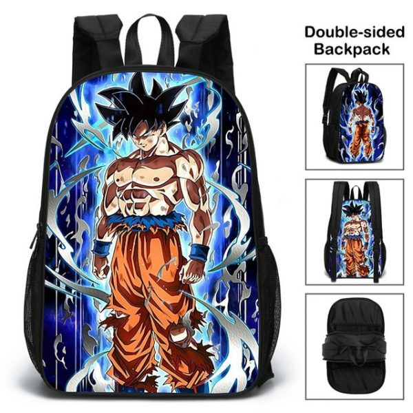Dragon Ball Z Printed Backpack - School Bags Goku Anime Backpacks | DBZ ...