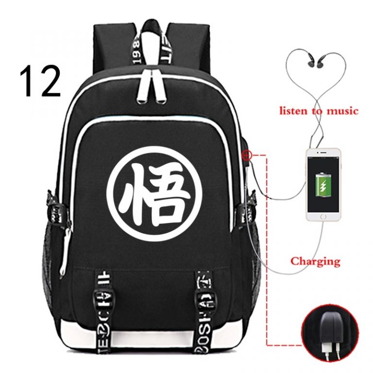 Dragon Ball Z Backpacks - Goku - Vegeta School Bags 2021