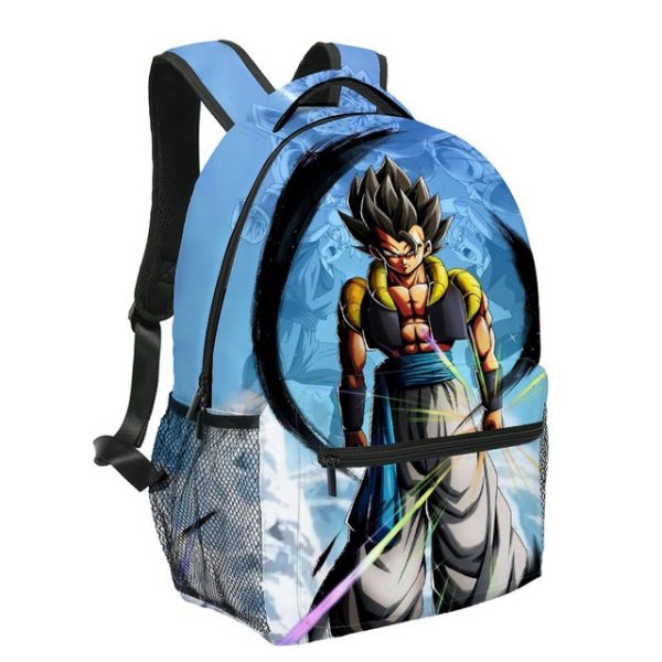 Dragon Ball Z Backpacks - New Cartoon Super Saiyan Goku Anime Backpack ...